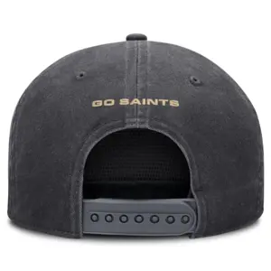 Nike New Orleans Saints Primetime Pro Nfl Adjustable Hat