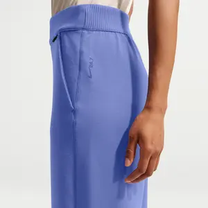Nike 24.7 Impossiblysoft Dri-fit High-waisted Loose Flared Pants