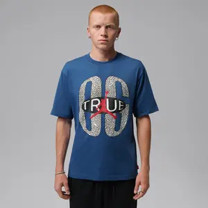 JORDAN Brooklyn T-shirt - Blue