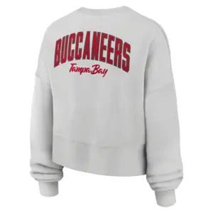 Nike Tampa Bay Buccaneers Primetime Phoenix Nfl Oversized Pullover Crew