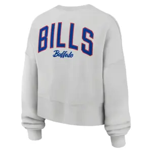 Nike Buffalo Bills Primetime Phoenix Nfl Oversized Pullover Crew