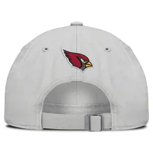 Nike Arizona Cardinals Primetime Club Arched Hat - Grey