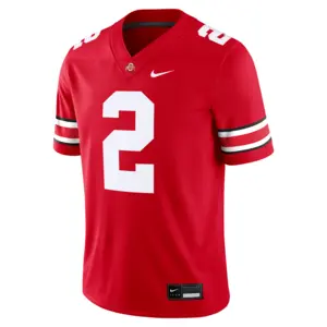 Nike Caleb Downs Ohio State Buckeyes 2026 Nfl First Draft Pick Nfl Game Jersey