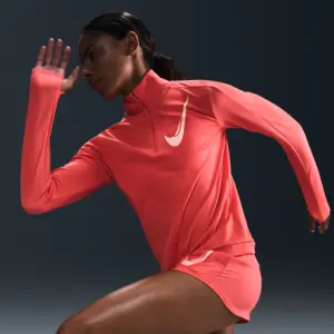 Nike Dri-fit 1/2 Zip Running Mid Layer