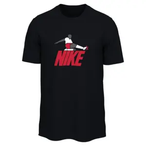 Nike Soccer Logo T-shirt - Black