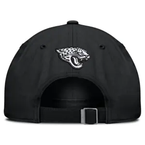 Nike Jacksonville Jaguars Club Wordmark Adjustable Cap - Black