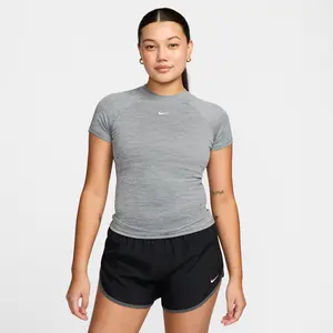 Nike Pro Dri-fit Short-sleeve Top - Grey