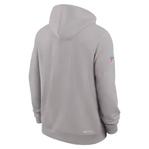 Nike Miami Dolphins Sideline Standard Issue Pullover Hoodie