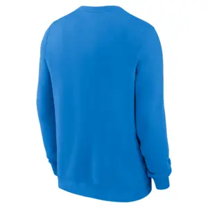 Nike Los Angeles Chargers Club Nfl Pullover Crew - Blue