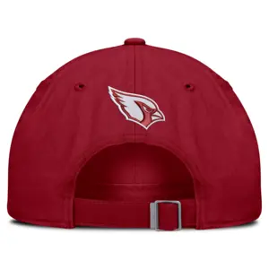 Nike Arizona Cardinals Club Wordmark Baseball Cap - Red