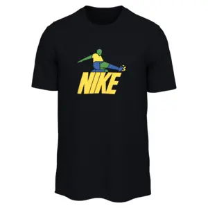 Nike Soccer Logo T-shirt - Black