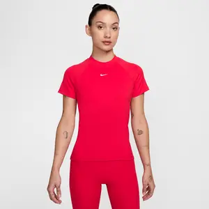 Nike Pro Dri-fit Short-sleeve Top - Red