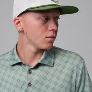 JORDAN Sport Printed Golf Polo