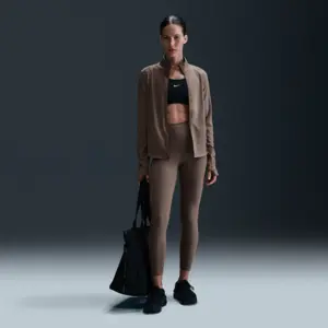 Nike One Dri-fit Full-zip Mid Layer