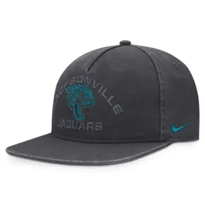 Nike Jacksonville Jaguars Primetime Pro Nfl Adjustable Hat - Grey