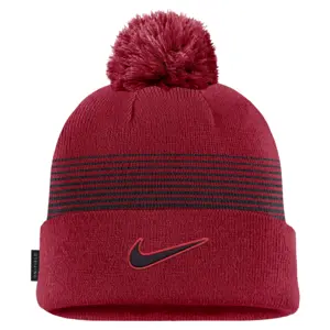 Nike South Carolina Sideline Peak College Cuffed Pom Beanie