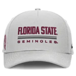 Nike Florida State Sideline Practice Rise Adjustable Hat