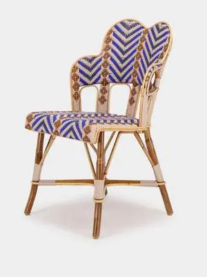 L.DRUCKER Houlgate Rattan Dining Chair