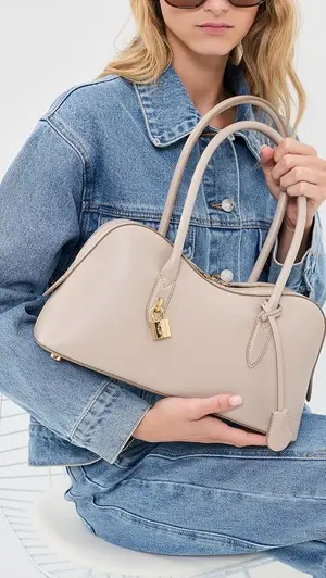 Stella McCartney Ryder Medium Shoulder Bag - Light Moss