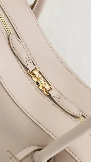 Stella McCartney Ryder Medium Shoulder Bag - Light Moss
