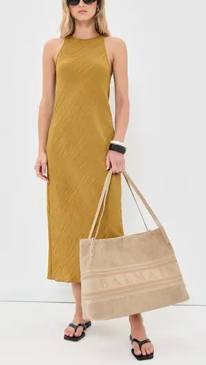 Balmain Release Medium Shopper Bag