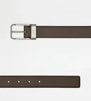 TOD'S Metal Buckle Belt