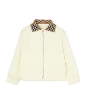 Burberry Cotton Hayfield Harrington Jacket