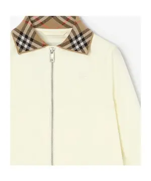 Burberry Cotton Hayfield Harrington Jacket