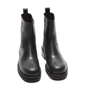 Acne Studios Leather Waxed Boots