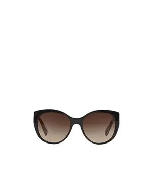 Dolce & Gabbana Logo Sunglasses - Brown