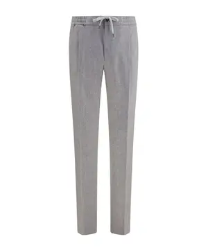 PT TORINO Drawstring Casual Pants - Grey