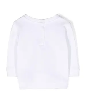 Balmain Logo-print Cotton Sweatshirt