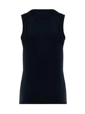 BLUGIRL Round Neck Sleeveless Vest
