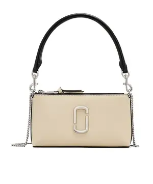 Marc Jacobs Snapshot Convertible Shoulder Bag - White Multi