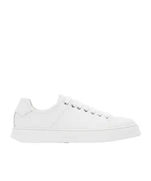 FERRAGAMO Logo Embossed Low Upper Board Shoes