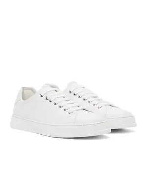 FERRAGAMO Logo Embossed Low Upper Board Shoes