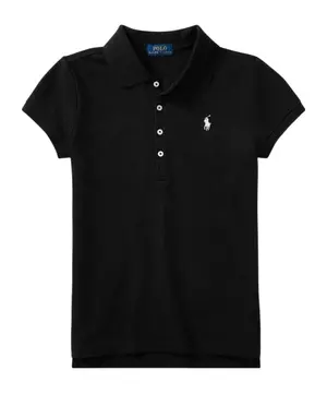 Polo Ralph Lauren Embroidered Logo Piqué Polo Shirt