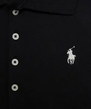 Polo Ralph Lauren Embroidered Logo Piqué Polo Shirt