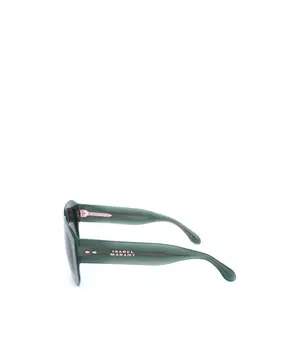 Isabel Marant Étoile Geometric Frame Sunglasses