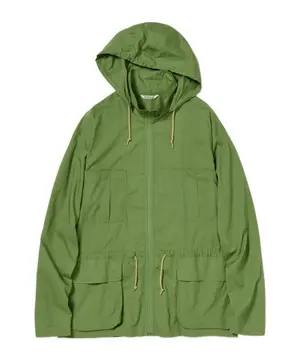 Auralee Cotton-lawn Hooded Jacket