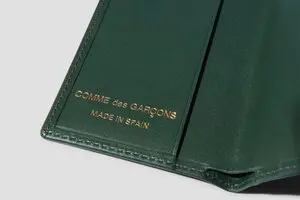 Comme Des Garçons Classic Bi-fold Wallet