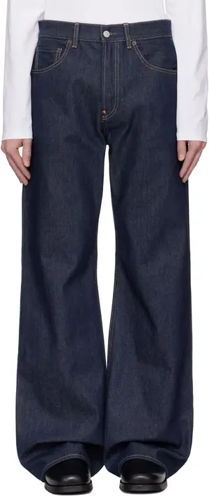 Acne Studios Wide Leg Jeans