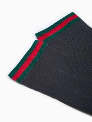 Gucci Web Stripe Socks