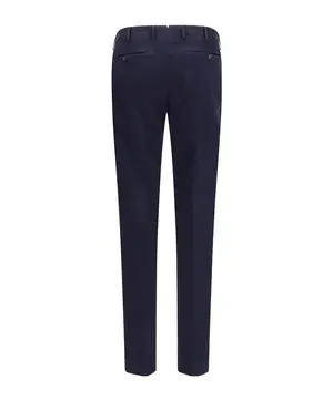 PT TORINO Slim-fit Cotton Pants - No