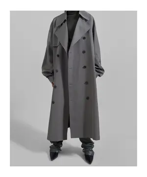 THE FRANKIE SHOP Mavis Oversized Trench