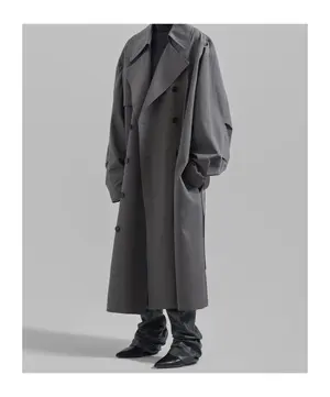 THE FRANKIE SHOP Mavis Oversized Trench