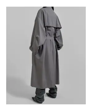 THE FRANKIE SHOP Mavis Oversized Trench