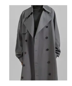 THE FRANKIE SHOP Mavis Oversized Trench