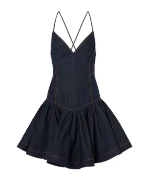 Zimmermann Sleeveless Dress - Blue