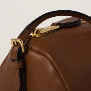 Miu Miu Napa Leather Shoulder Bag